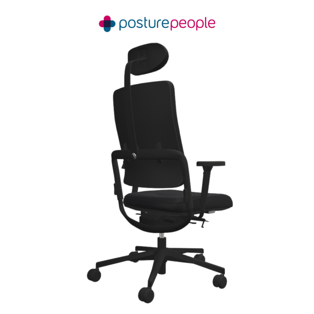 Grahl Xenium Solid Back Chair - Office Edition - Posture People ...