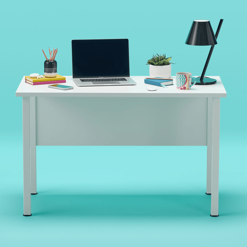 Aspen Work From Home Desk - 4 Leg - Posture People