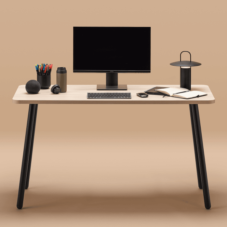 Torasen Cade - Modern Wood Desk - Posture People